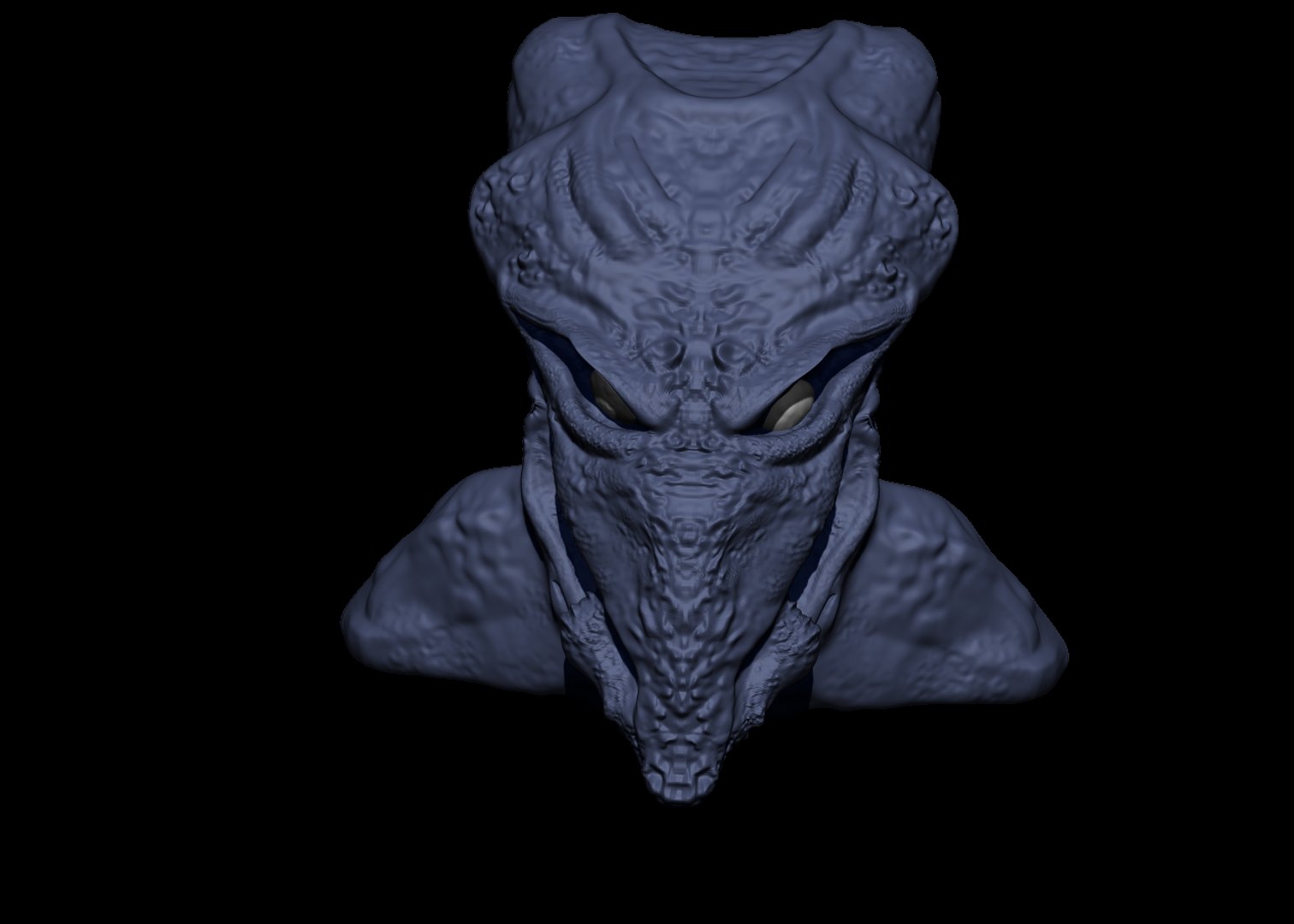 3d Model Protos Head