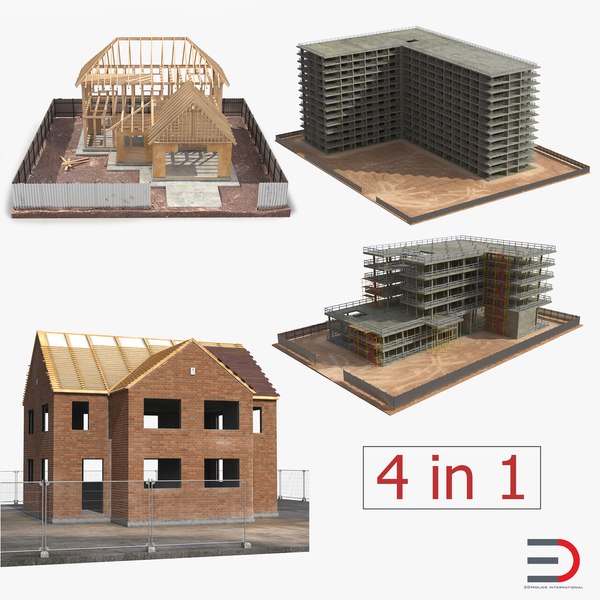 Construction Site 3D Models for Download | TurboSquid