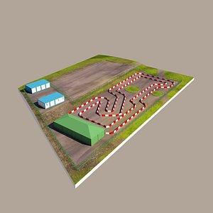 Go Kart 3D Models for Download | TurboSquid