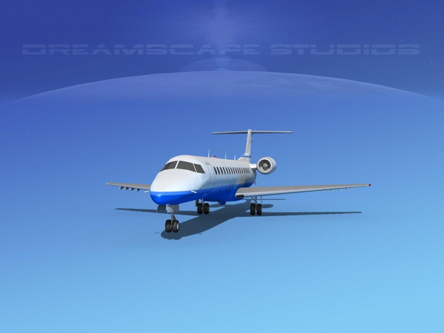 Embraer Erj Jets 3D Model - TurboSquid 1320870
