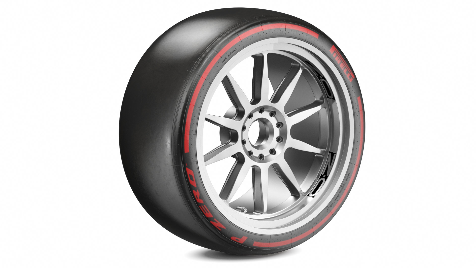 F1 Pirelli 18 Inch Soft Tyre Model - TurboSquid 1732945