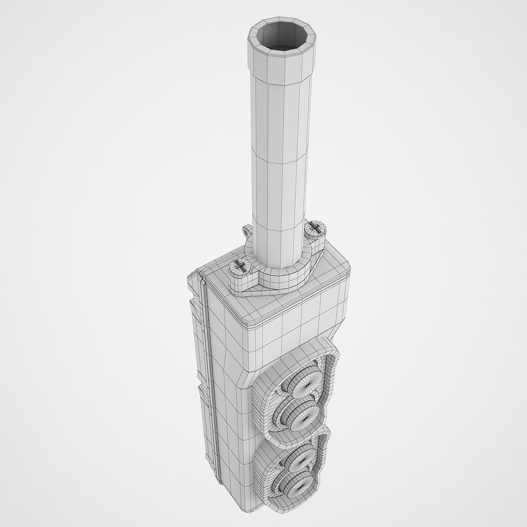 Remote control industrial 3D model - TurboSquid 1275173