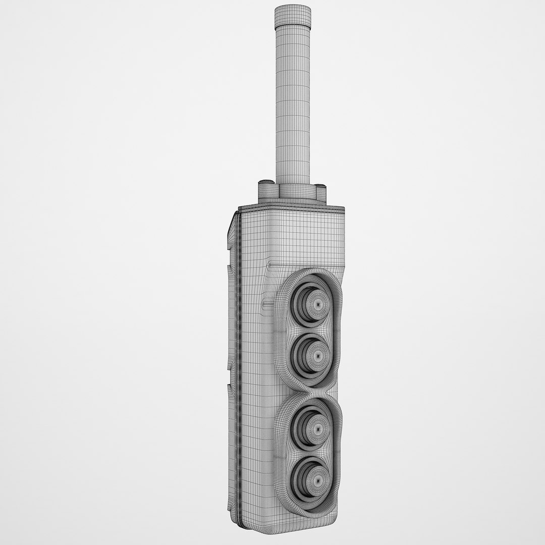 Remote control industrial 3D model - TurboSquid 1275173