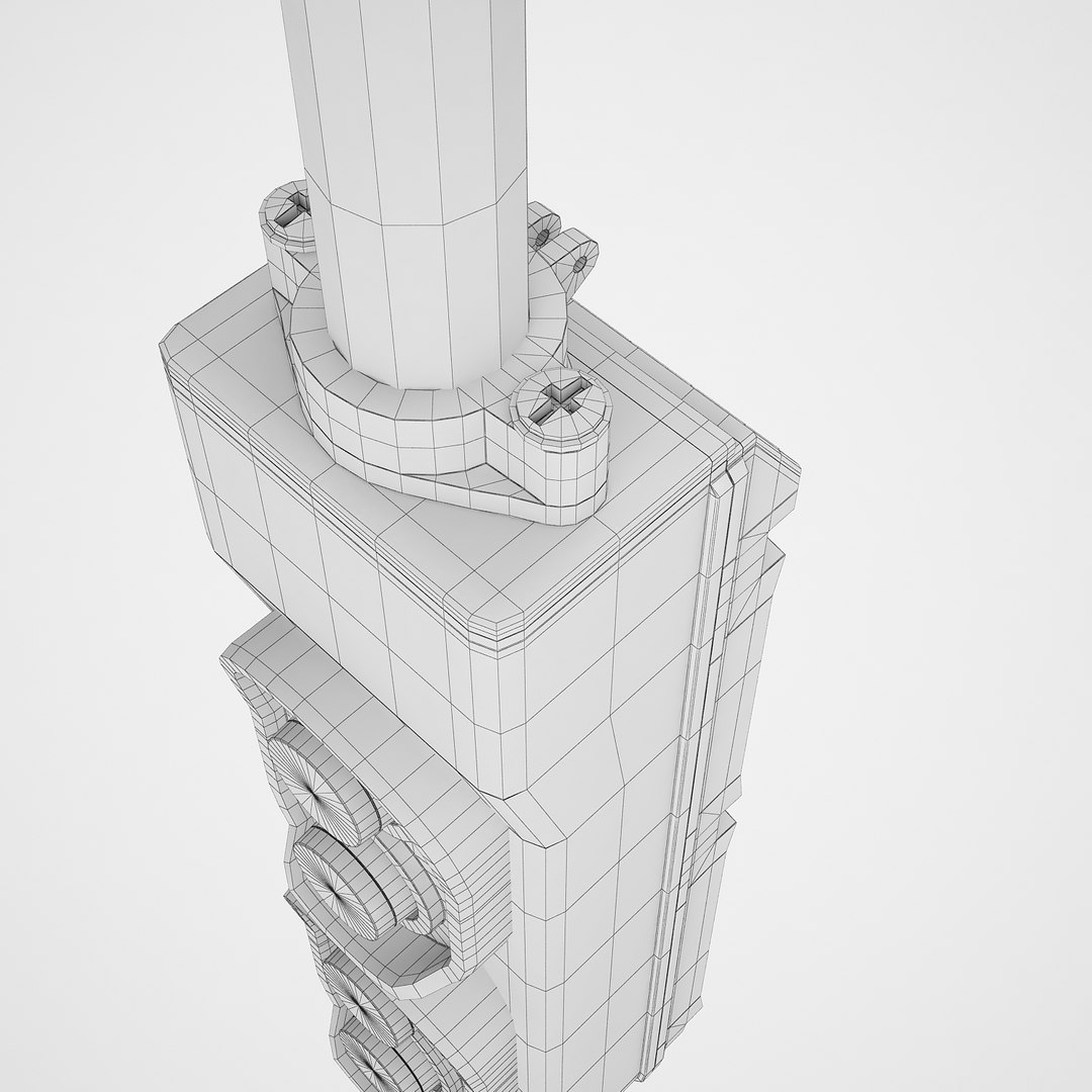 Remote control industrial 3D model - TurboSquid 1275173