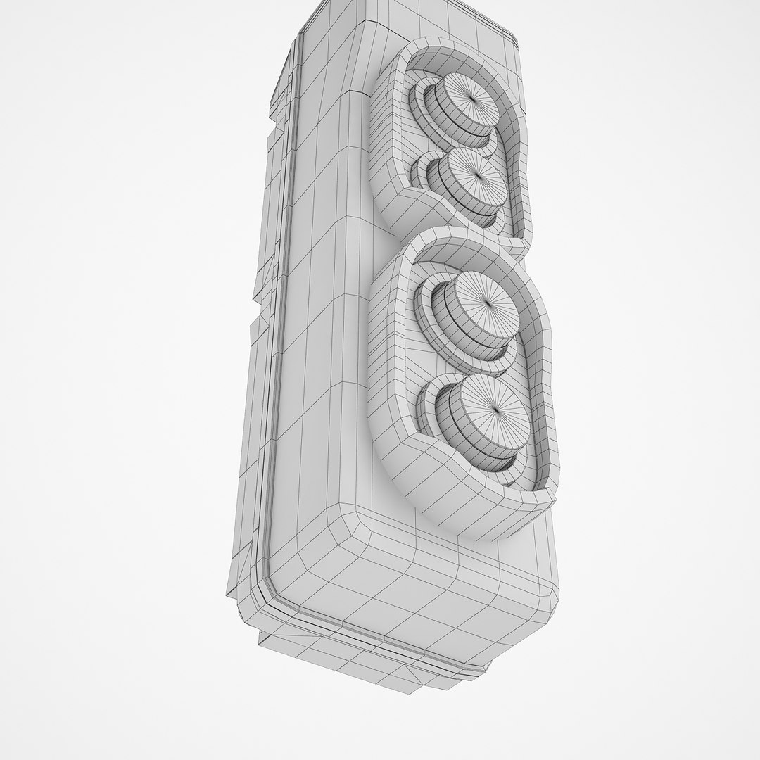 Remote control industrial 3D model - TurboSquid 1275173