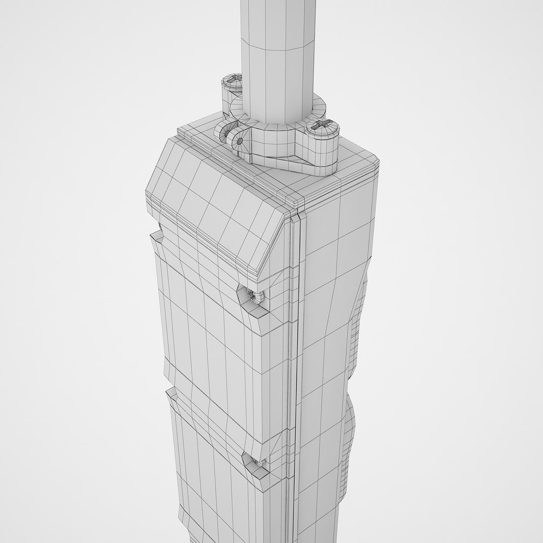 Remote control industrial 3D model - TurboSquid 1275173