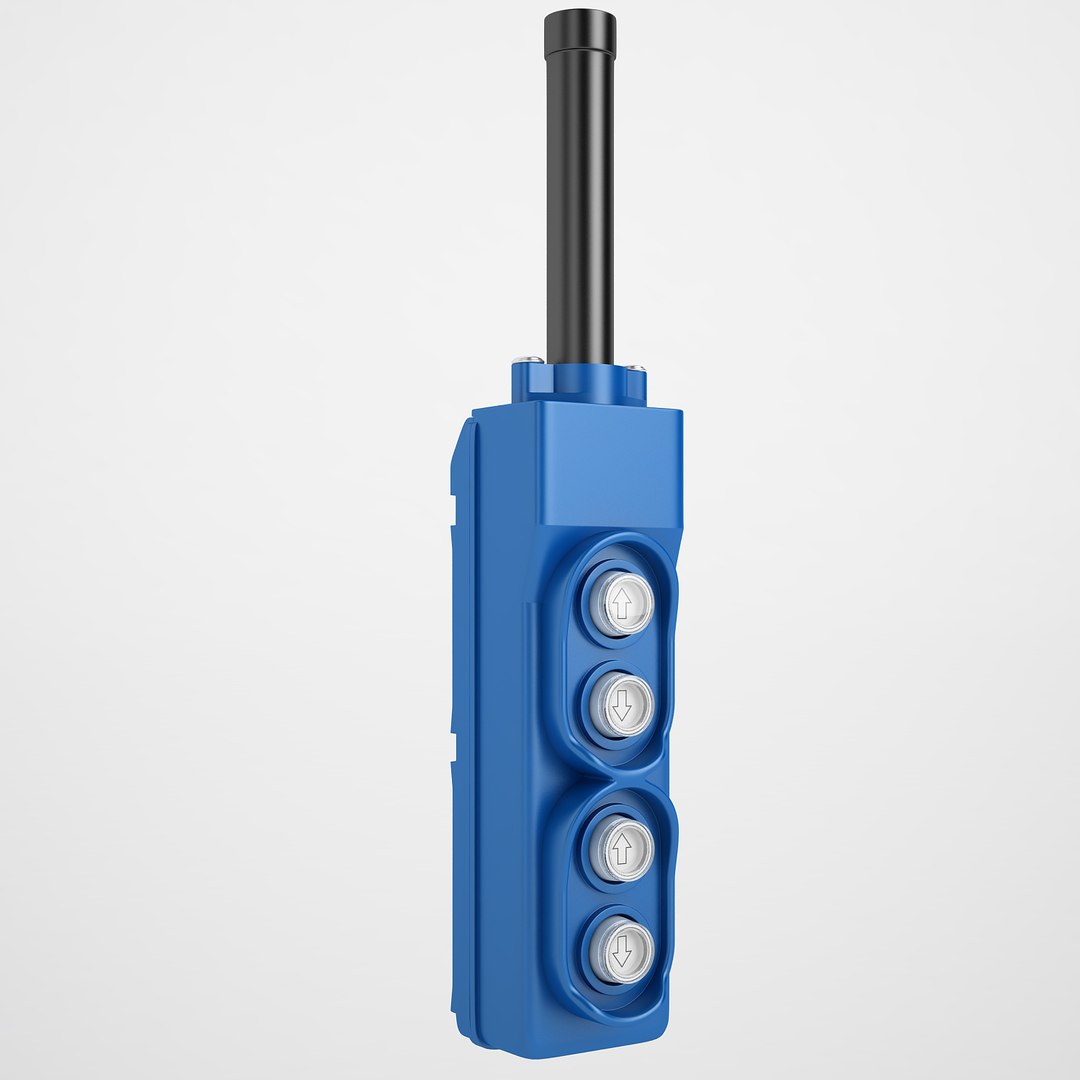 Remote control industrial 3D model - TurboSquid 1275173