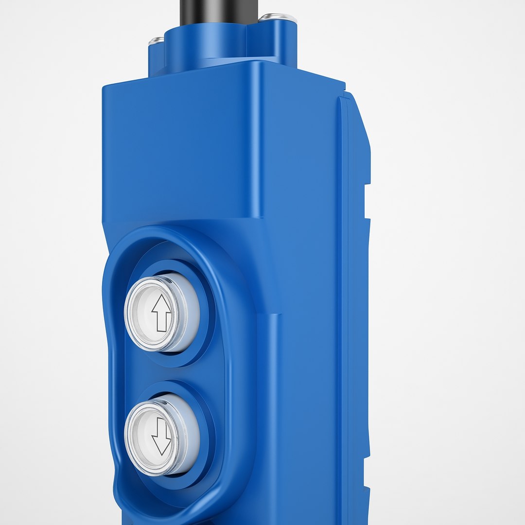 Remote control industrial 3D model - TurboSquid 1275173