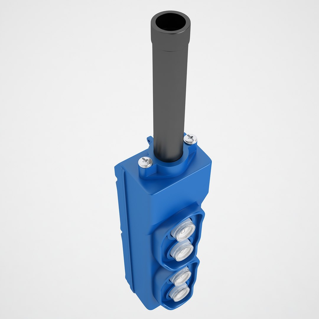 Remote control industrial 3D model - TurboSquid 1275173