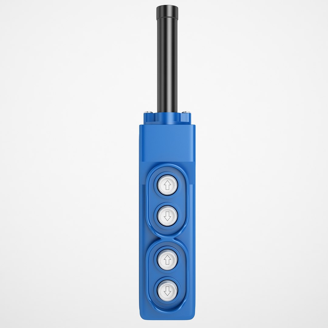 Remote control industrial 3D model - TurboSquid 1275173