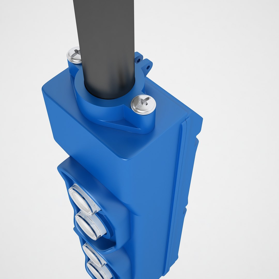 Remote control industrial 3D model - TurboSquid 1275173