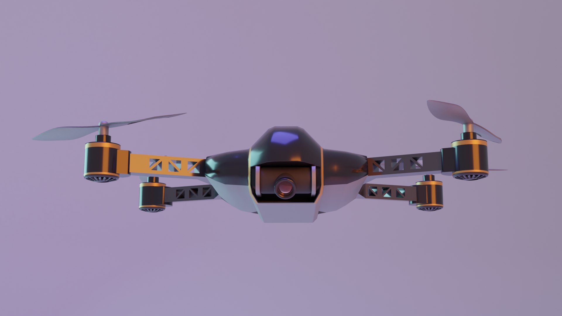 3D Quadcopter Drone - TurboSquid 2016284