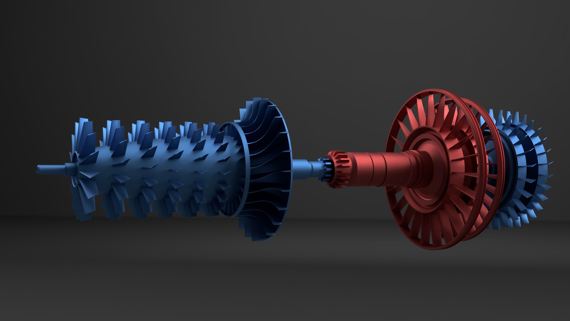 Light Helicopter Engine Model - TurboSquid 1940362