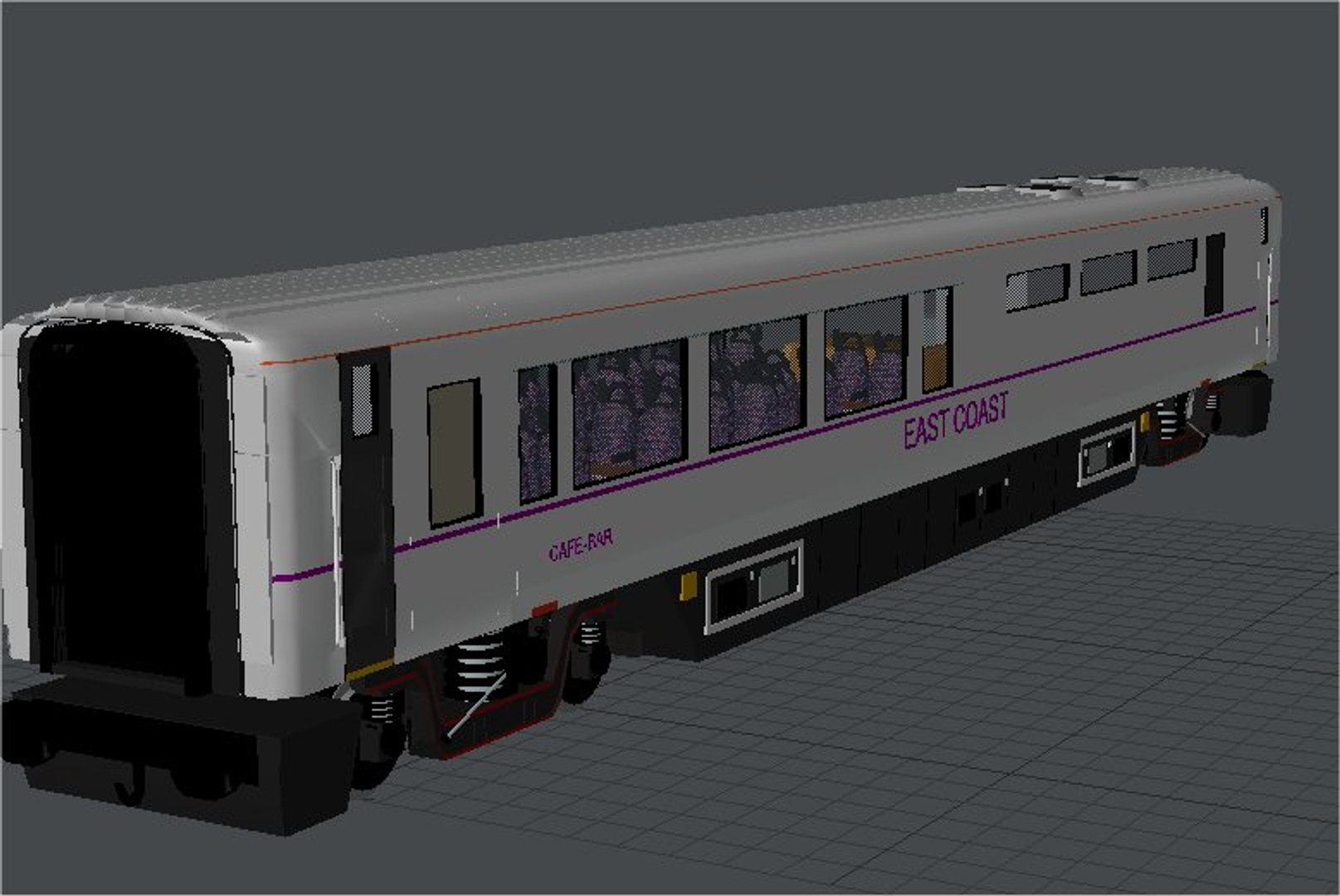 maya east coast buffet coach