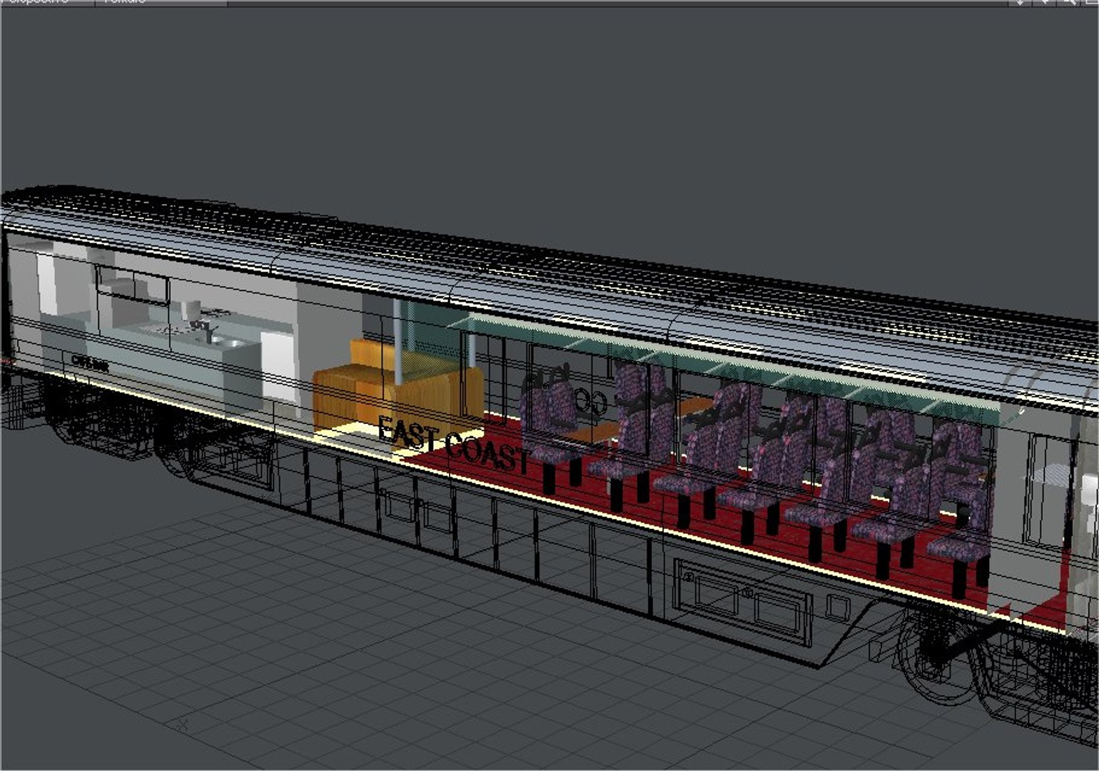 maya east coast buffet coach