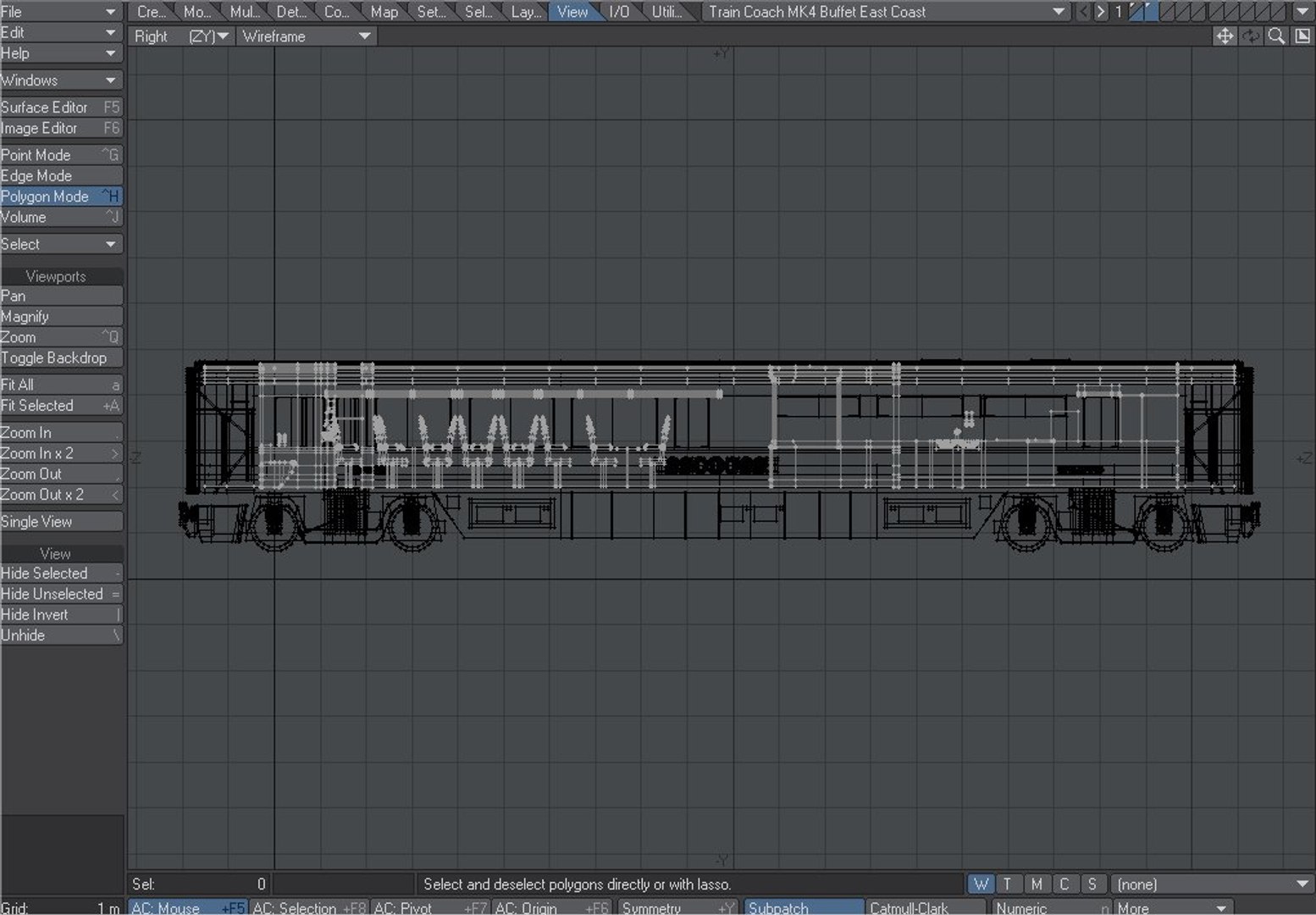 maya east coast buffet coach