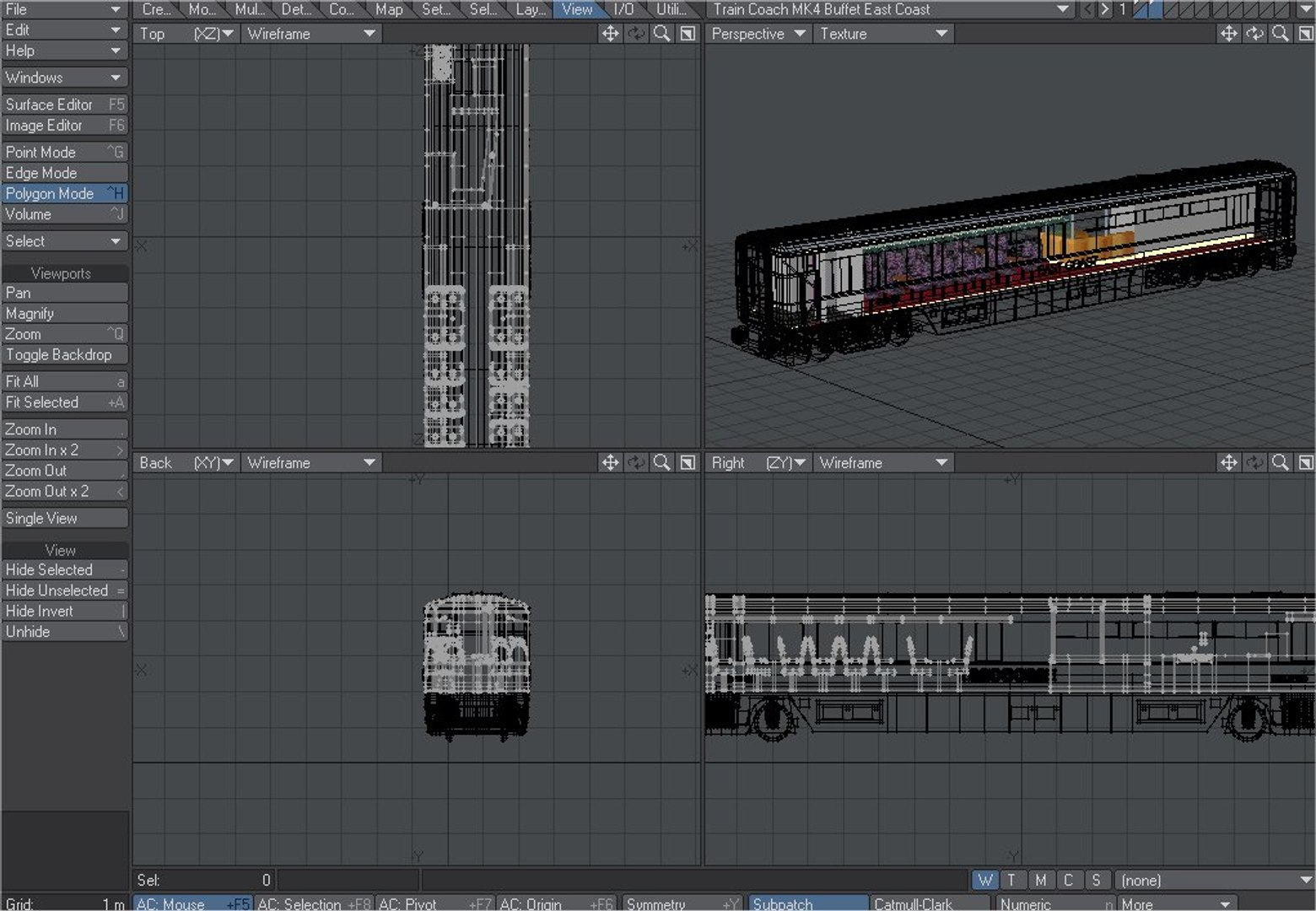 maya east coast buffet coach