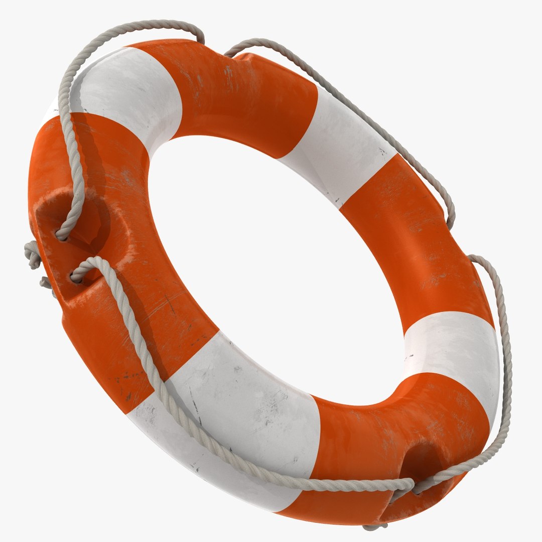 Life Ring 3d Model