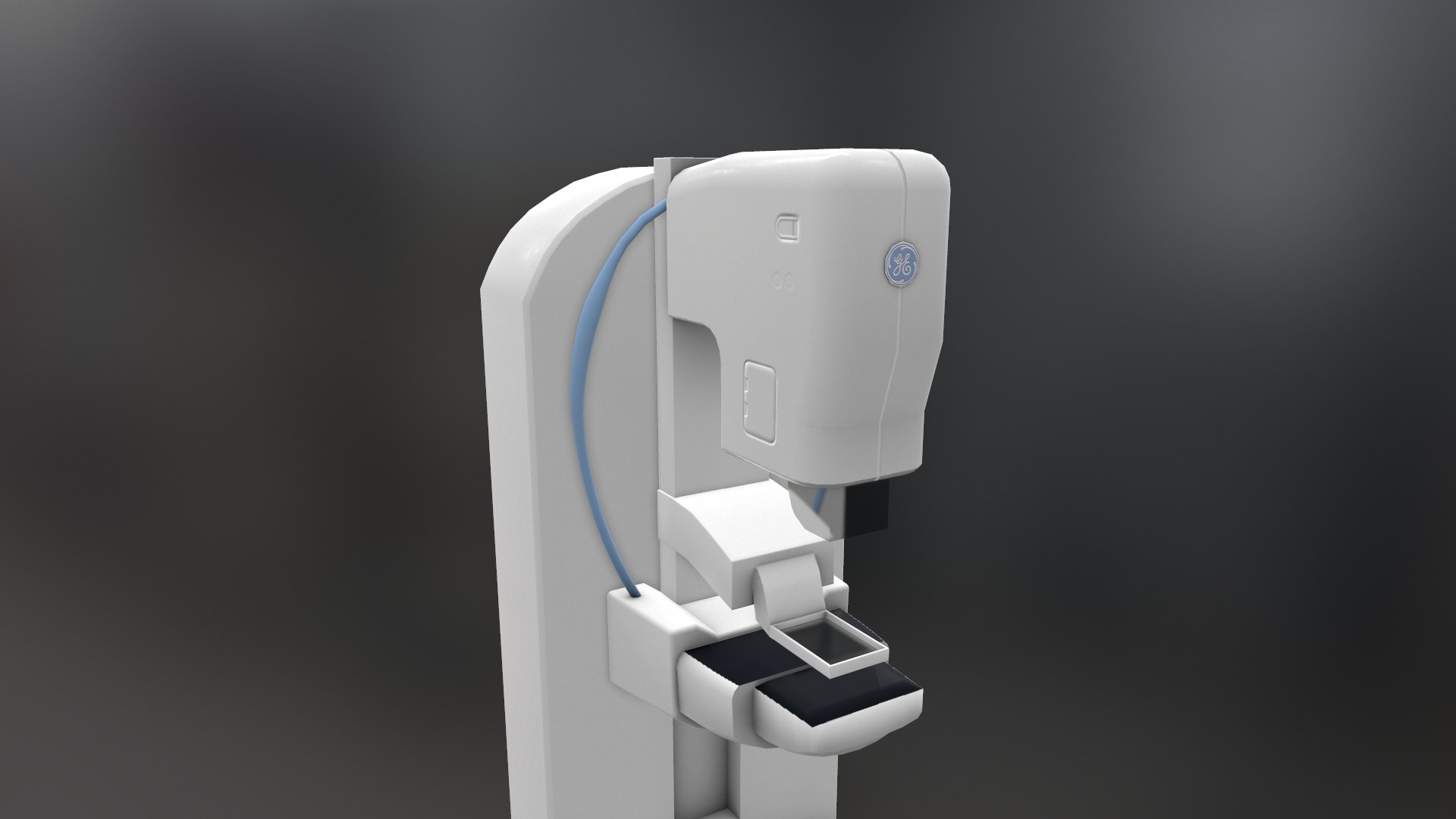 General Electric Healthcare Mammography Model - TurboSquid 1374330