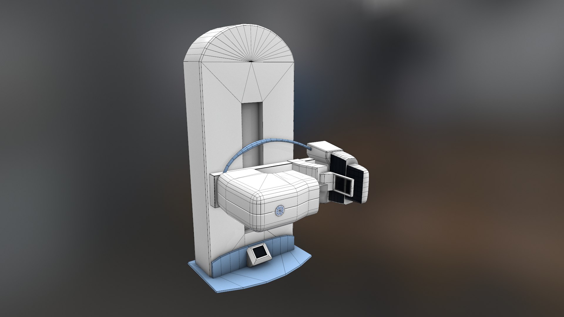 General Electric Healthcare Mammography Model - TurboSquid 1374330