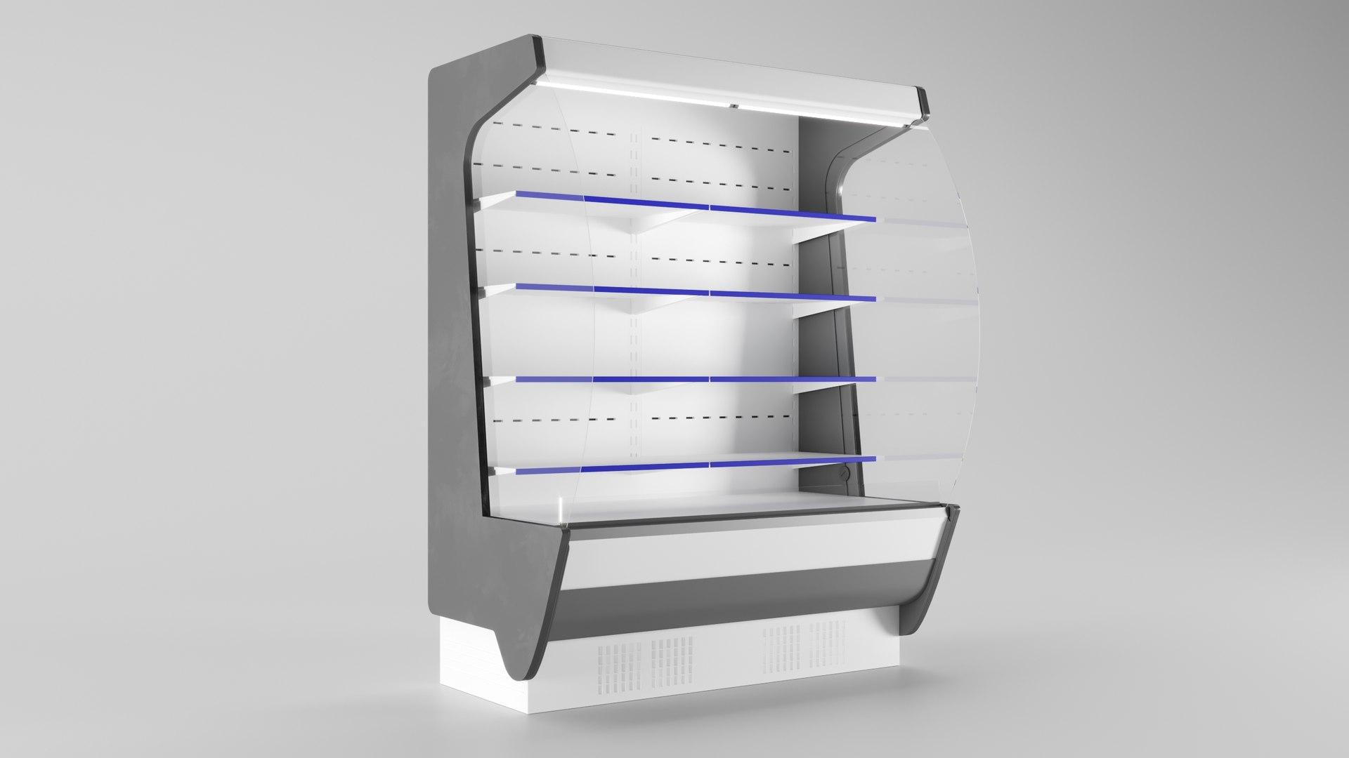 3D Model Display Stand Cabinet - TurboSquid 2012559