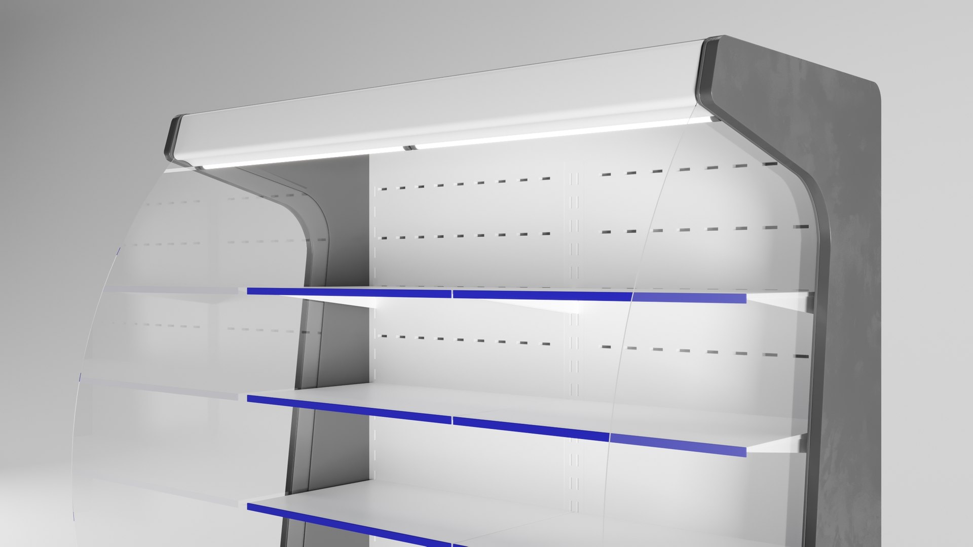 3D Model Display Stand Cabinet - TurboSquid 2012559