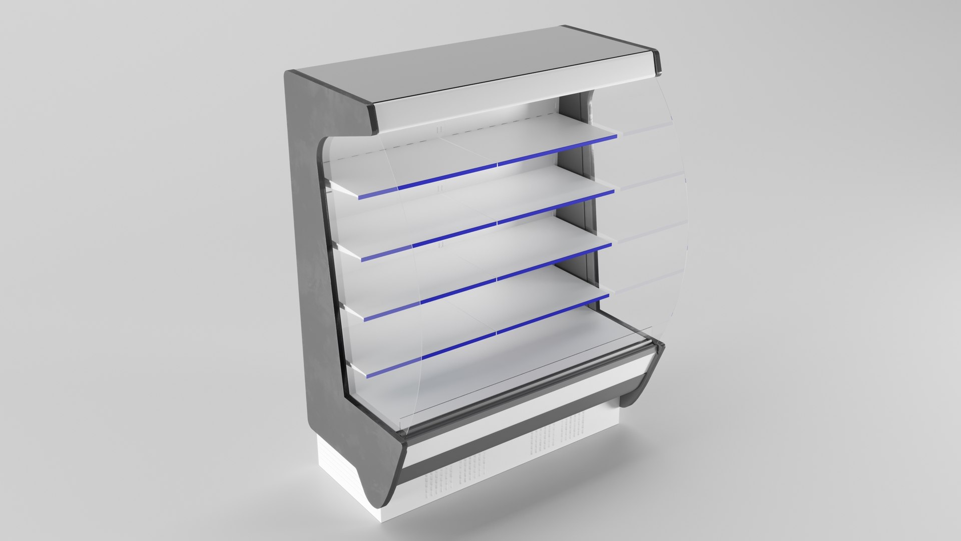 3D Model Display Stand Cabinet - TurboSquid 2012559