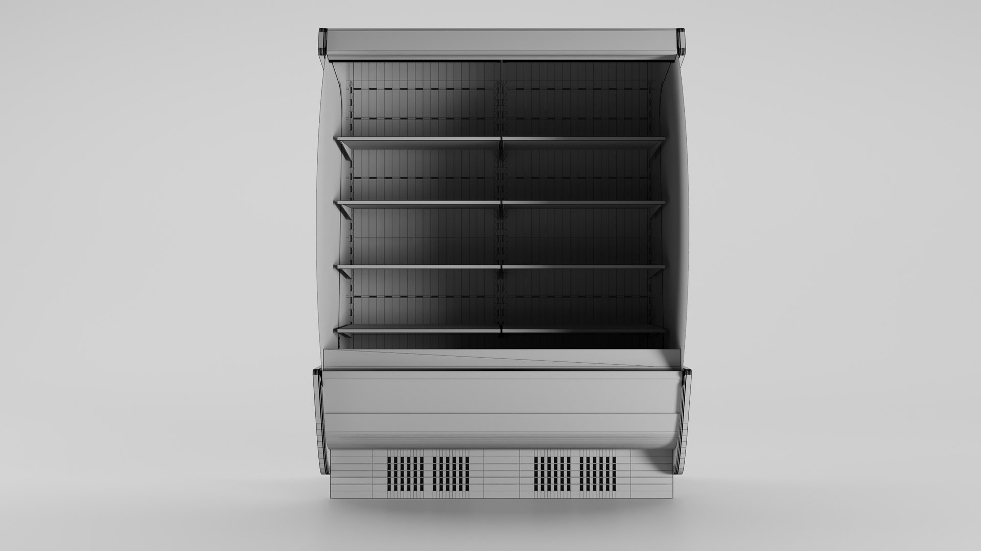 3D Model Display Stand Cabinet - TurboSquid 2012559