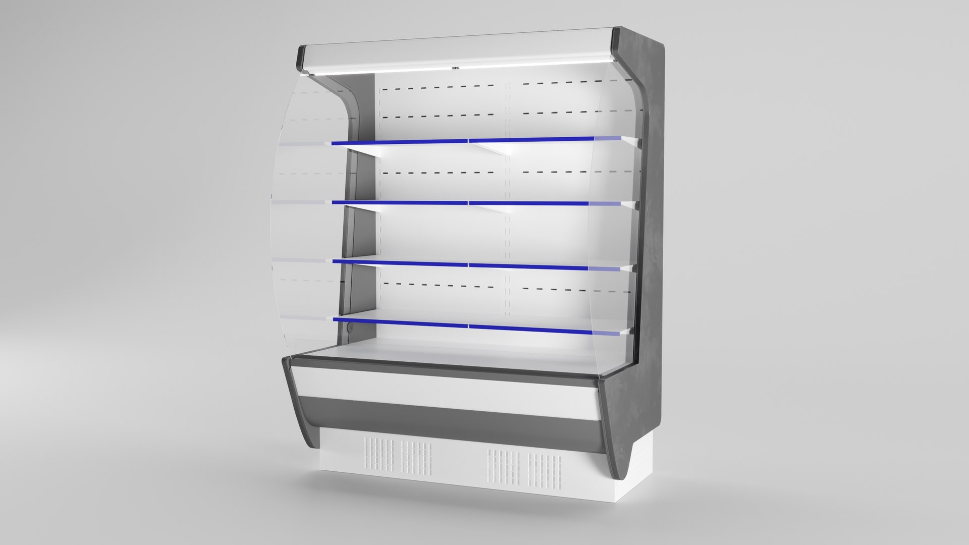 3D Model Display Stand Cabinet - TurboSquid 2012559
