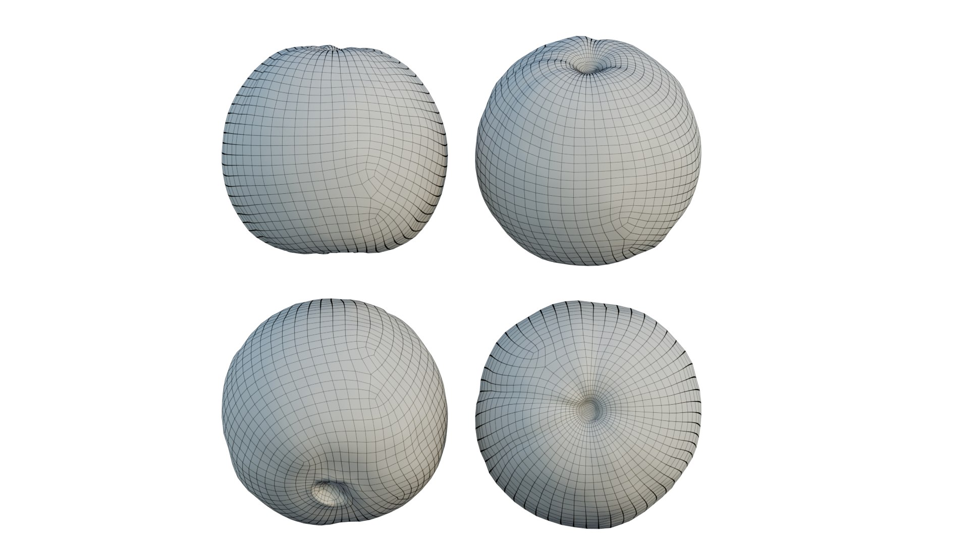 Guava 04 3D Model - TurboSquid 1925532