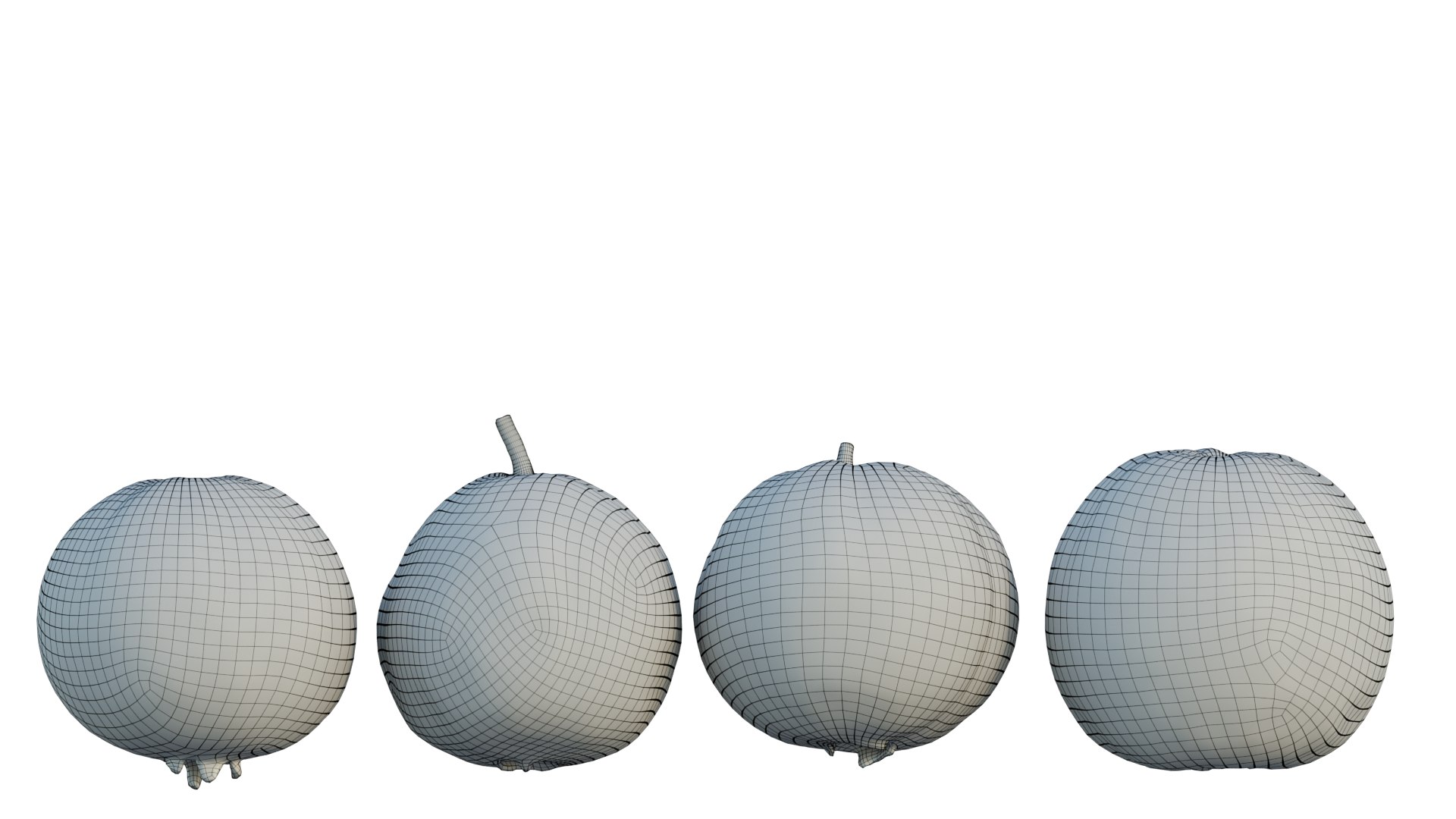 Guava 04 3D Model - TurboSquid 1925532