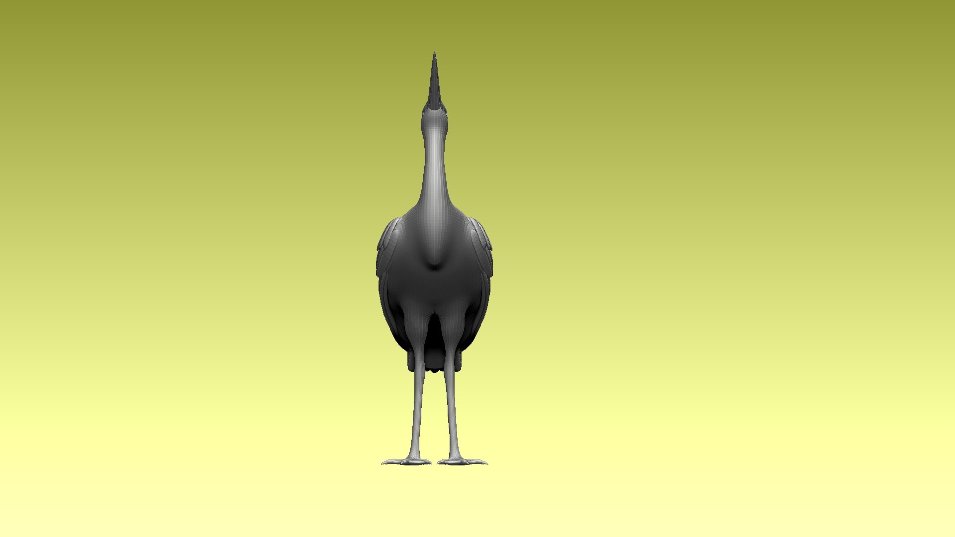 3D Stork - TurboSquid 1828921