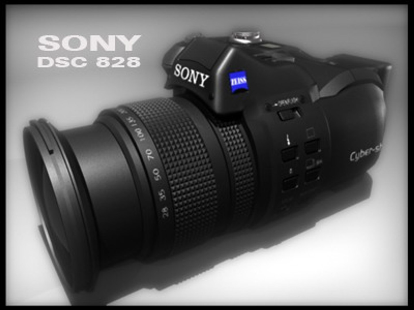 3d Sony Camera Model