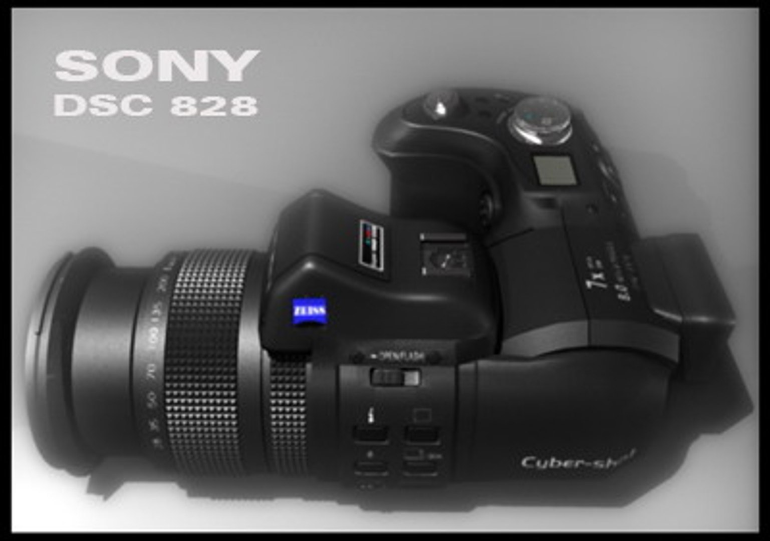 3d Sony Camera Model