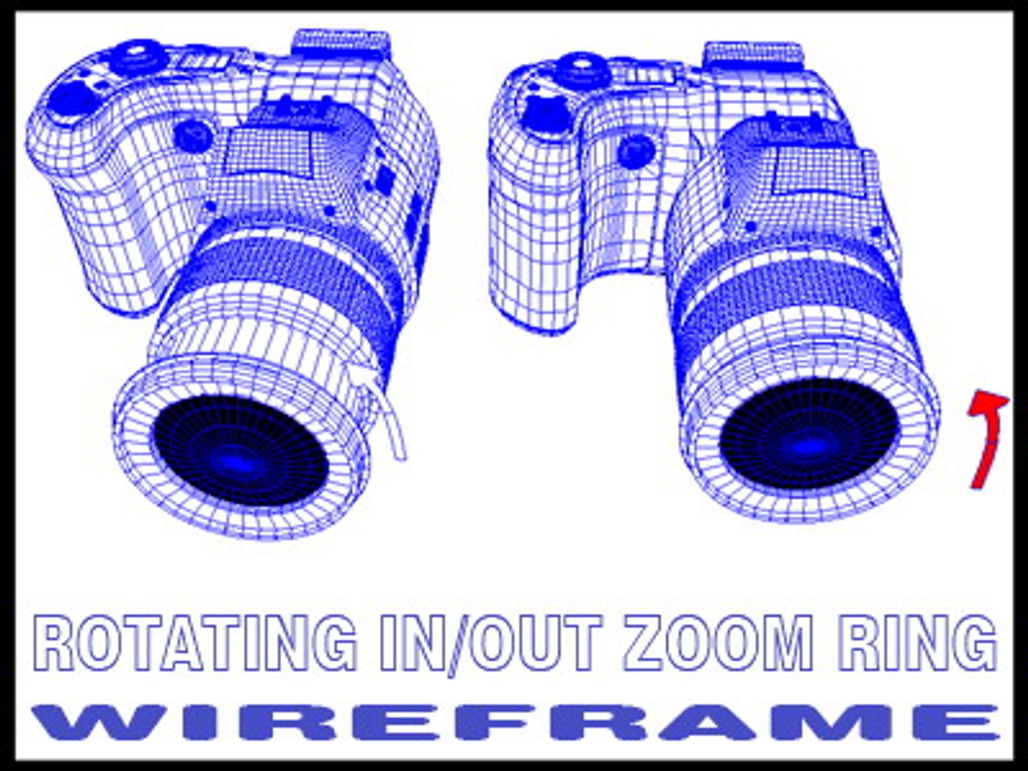 3d Sony Camera Model