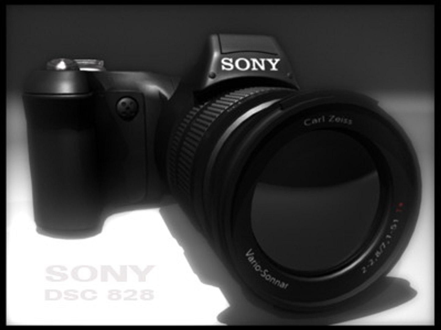 3d Sony Camera Model