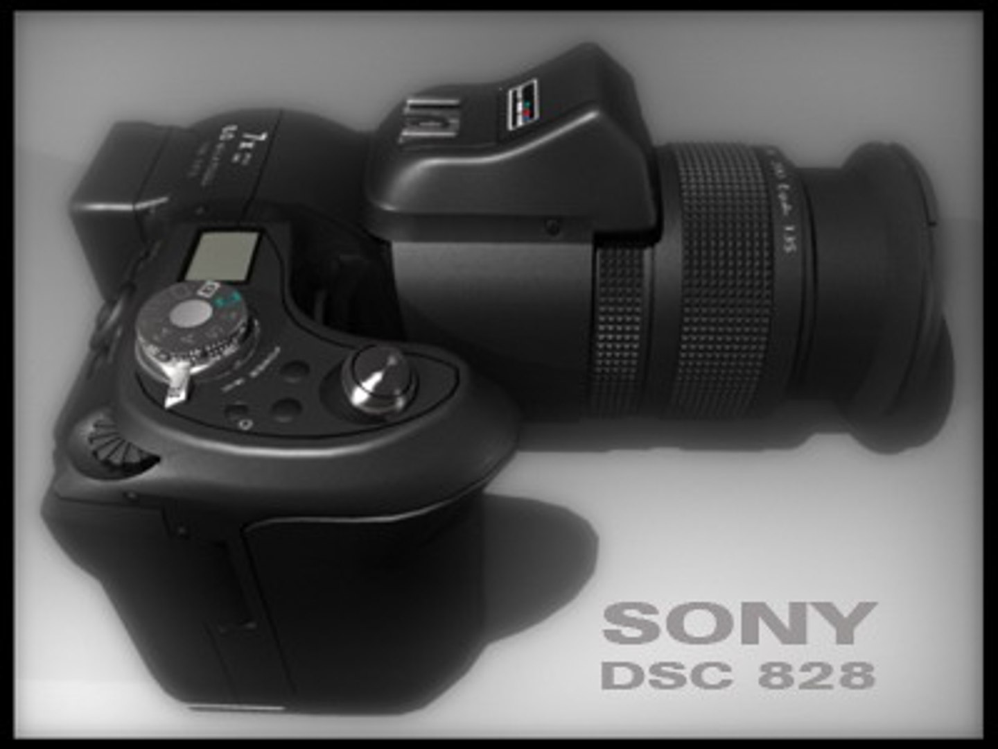 3d Sony Camera Model