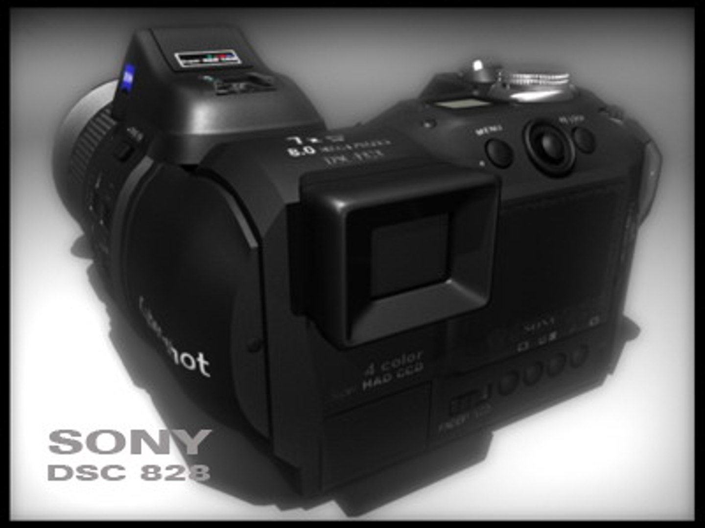 3d Sony Camera Model