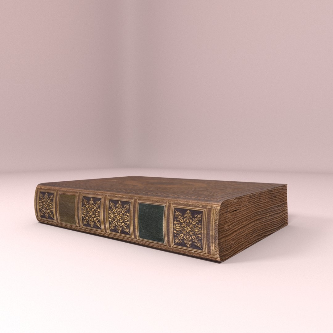 3D old book - TurboSquid 1398697