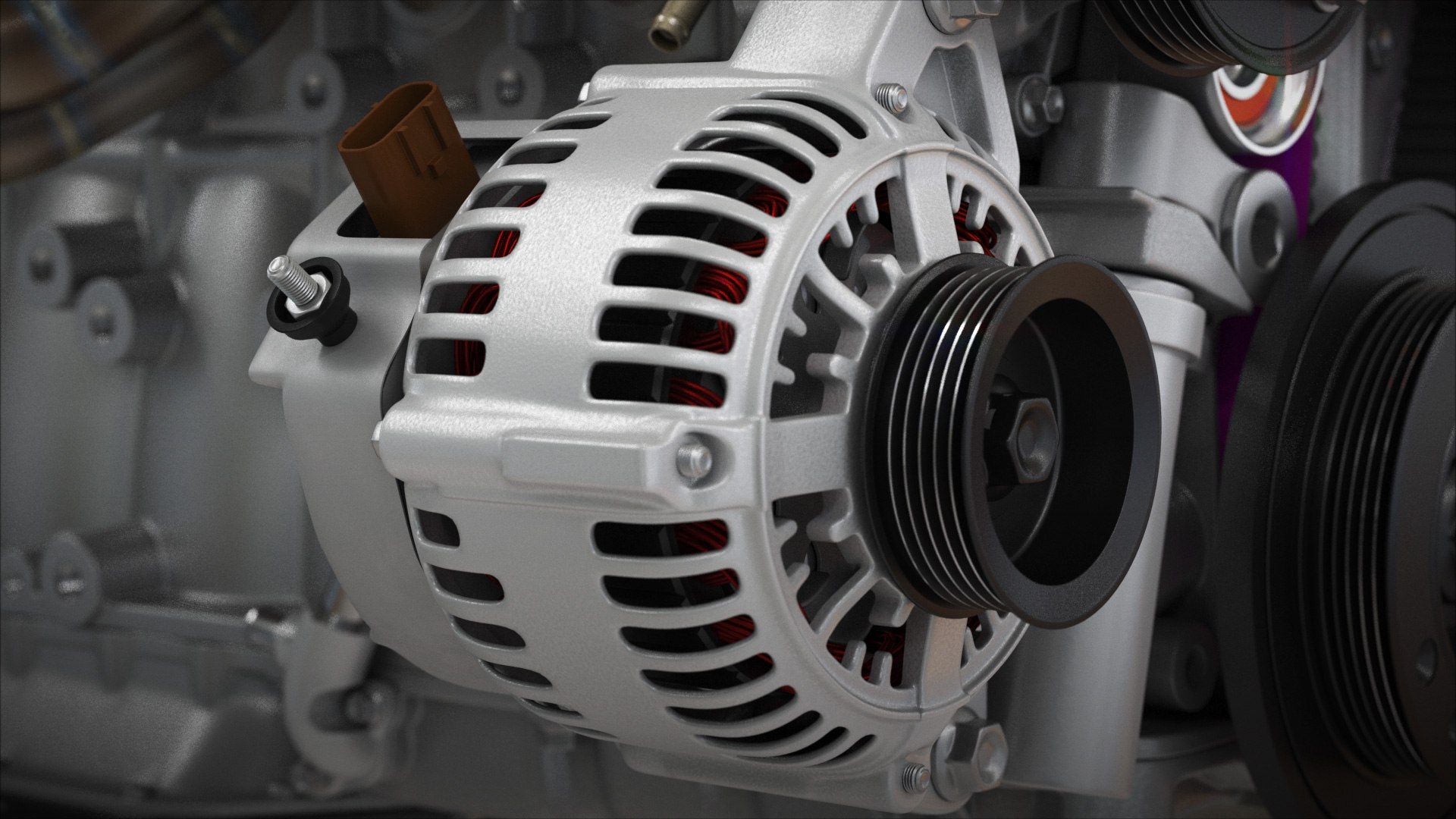 3D Toyota Engine 2jz-gte - TurboSquid 1274111