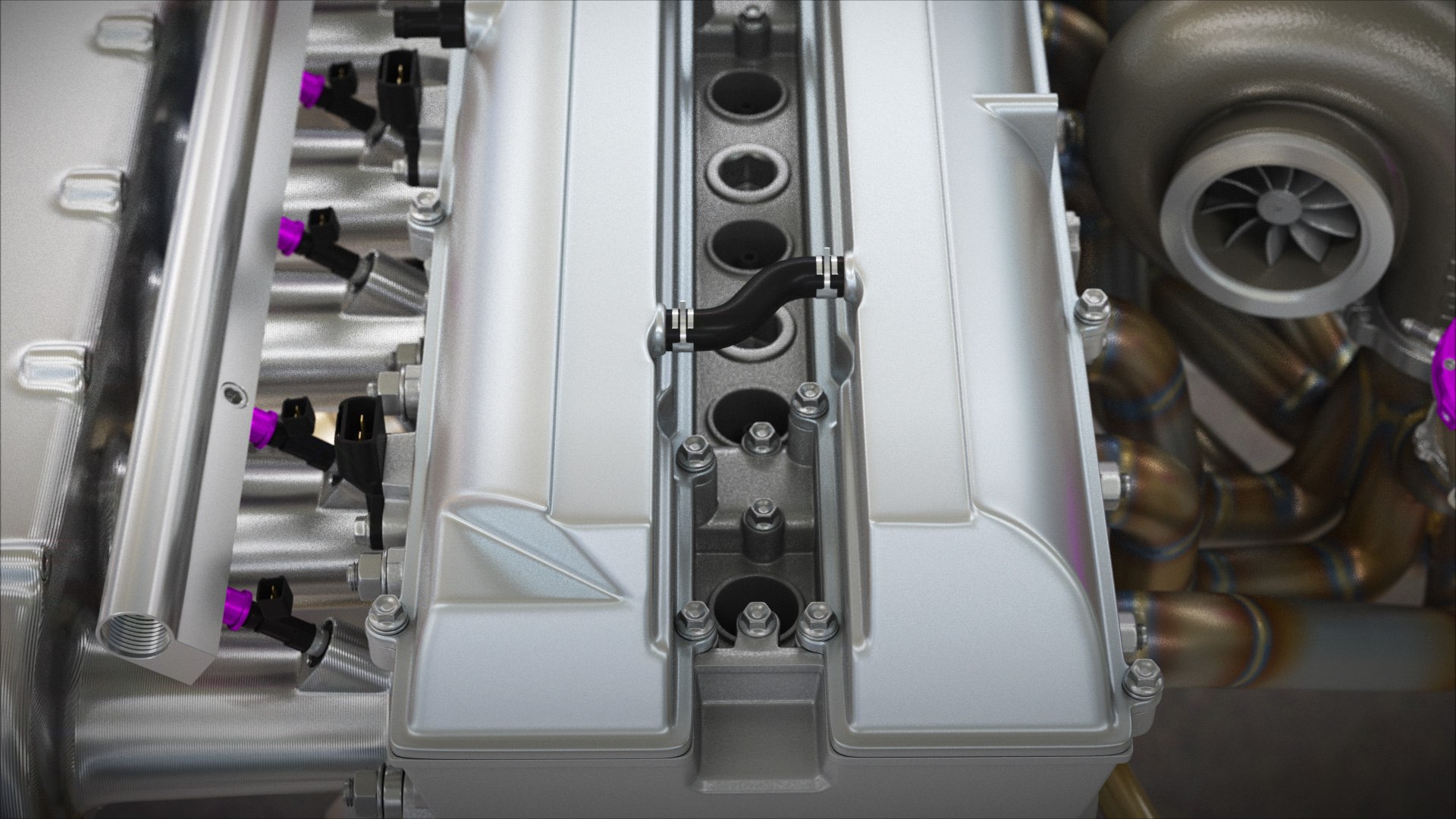 3D Toyota Engine 2jz-gte - TurboSquid 1274111