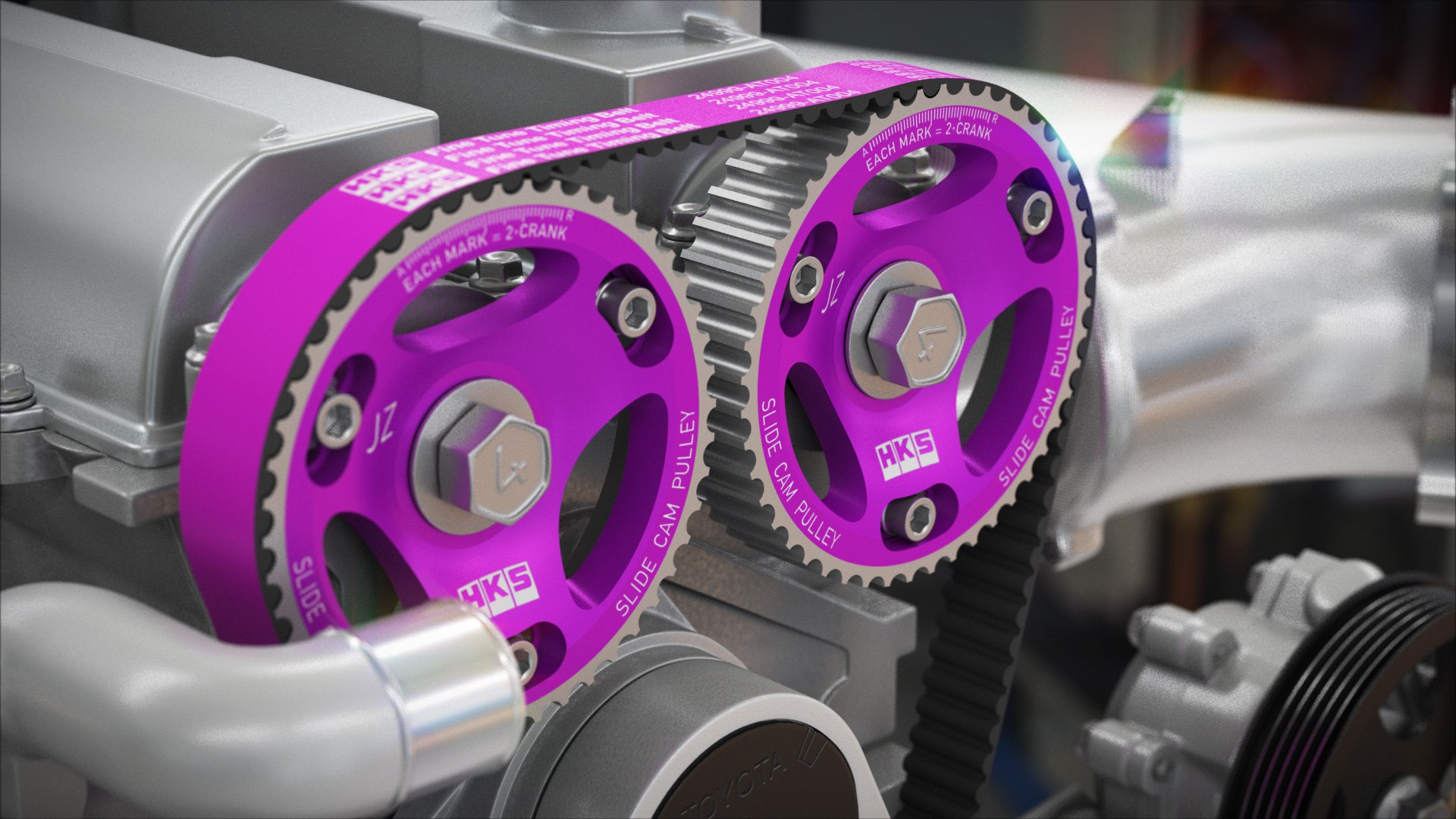 3D Toyota Engine 2jz-gte - TurboSquid 1274111