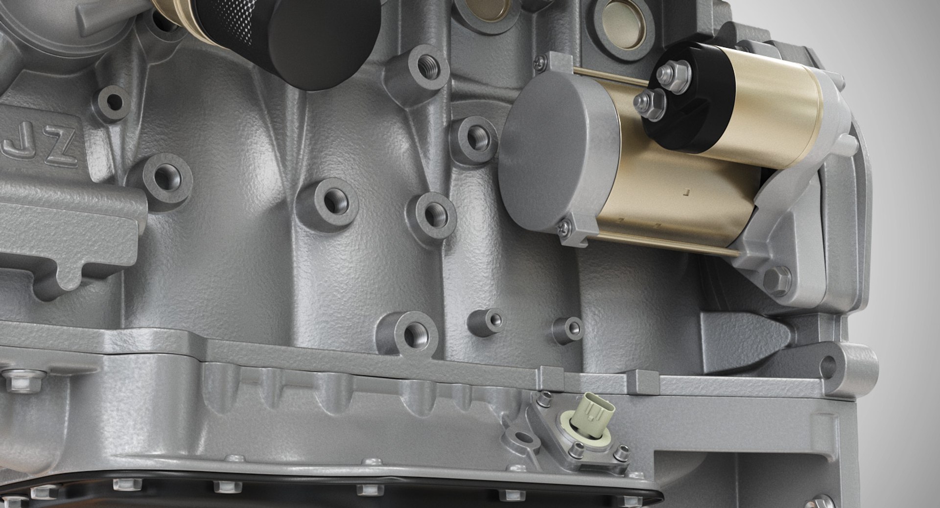 3D Toyota Engine 2jz-gte - TurboSquid 1274111