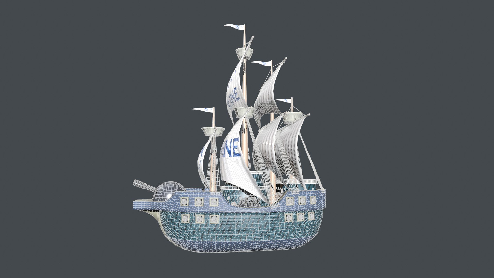 Marine Ship Model - TurboSquid 1688777