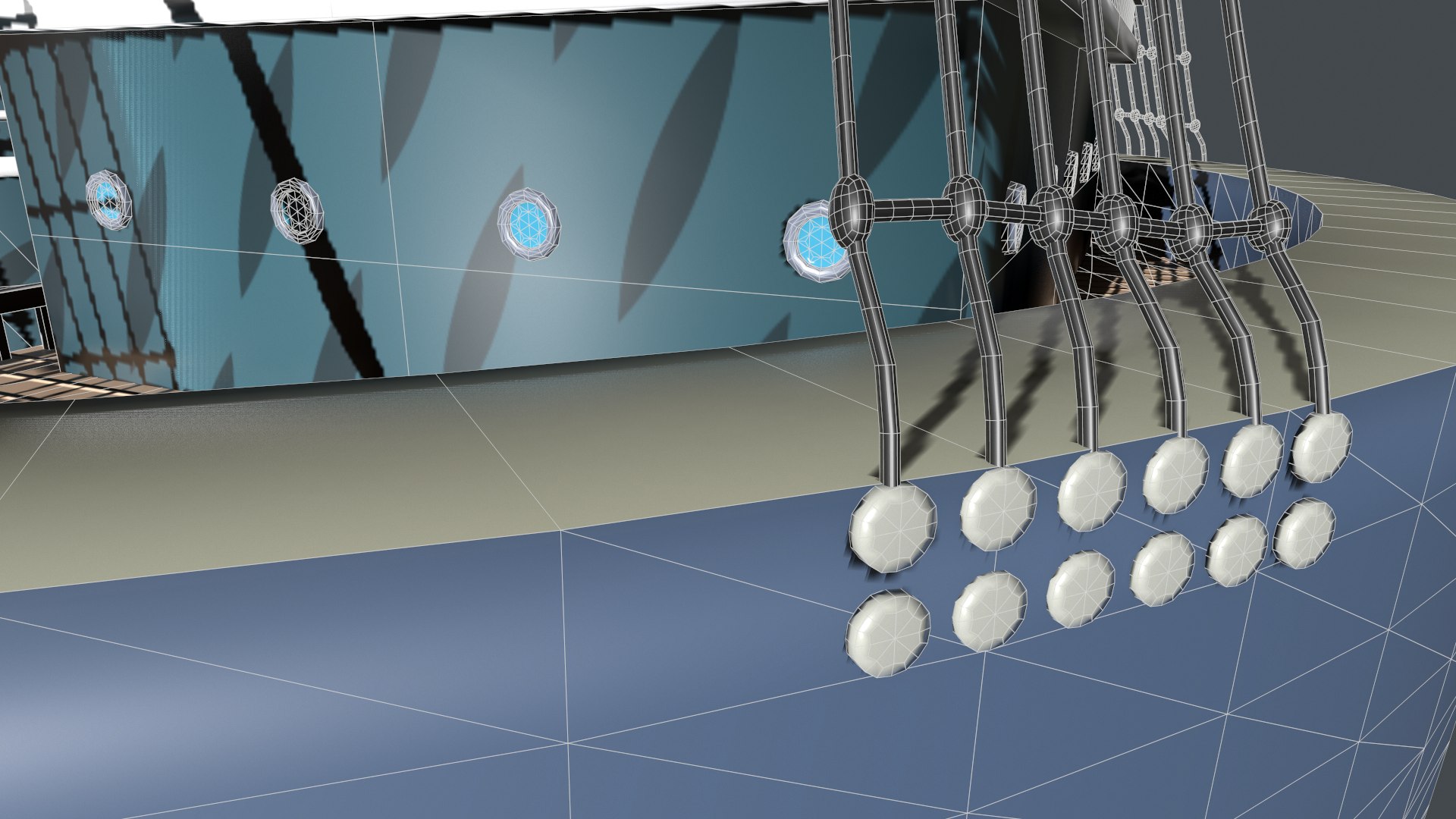 Marine Ship Model - TurboSquid 1688777
