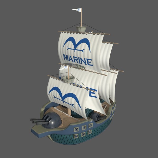 One Piece 3D Models for Download | TurboSquid