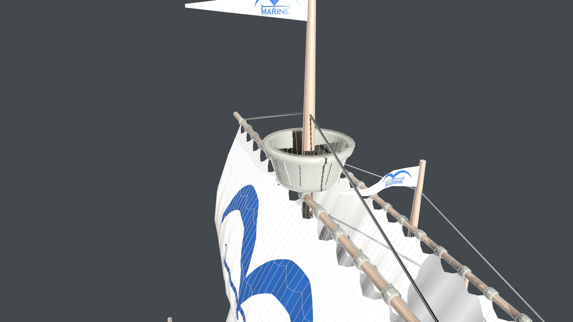 Marine Ship Model - TurboSquid 1688777