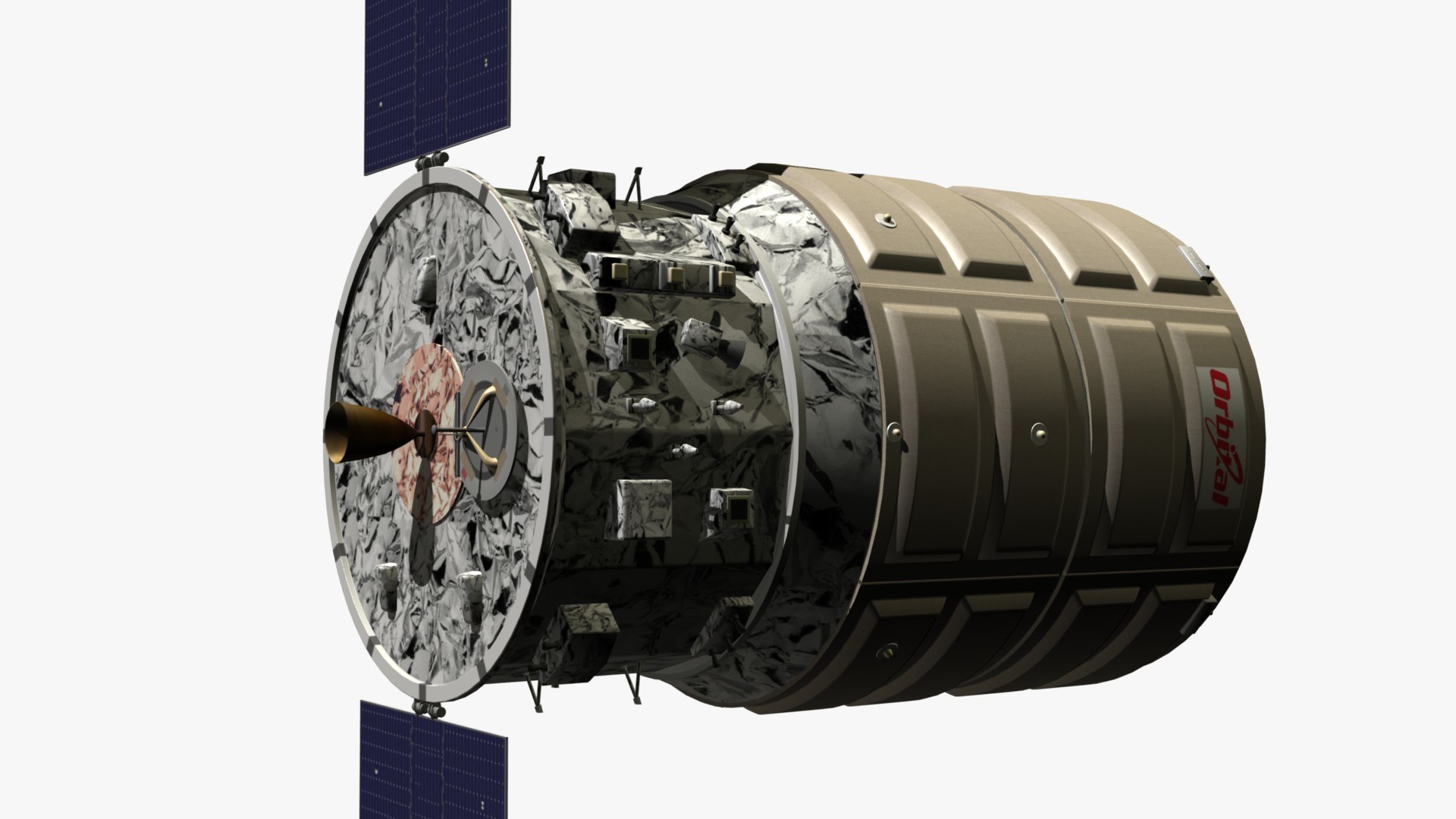 Cygnus Resupply Iss Max