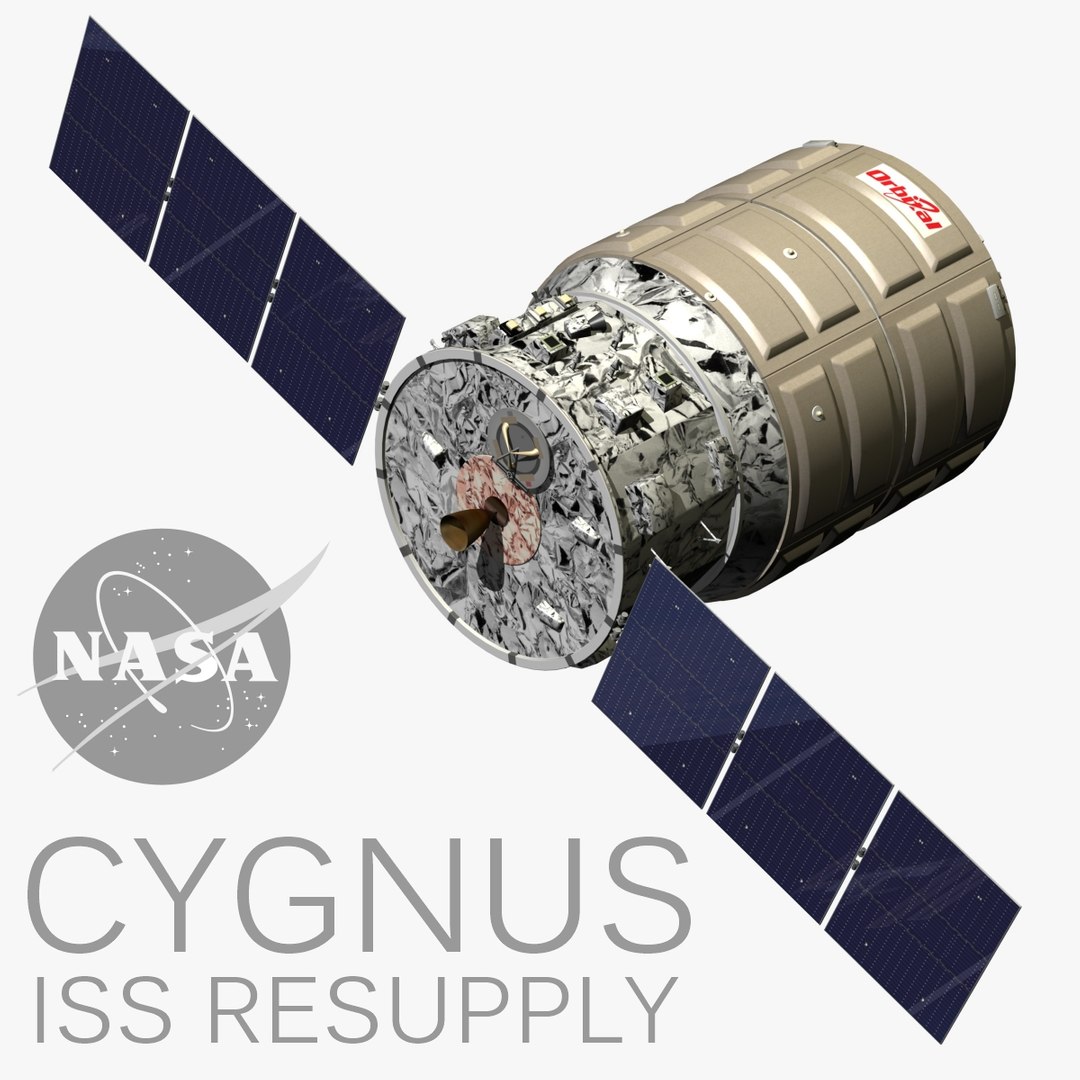 Cygnus Resupply Iss Max
