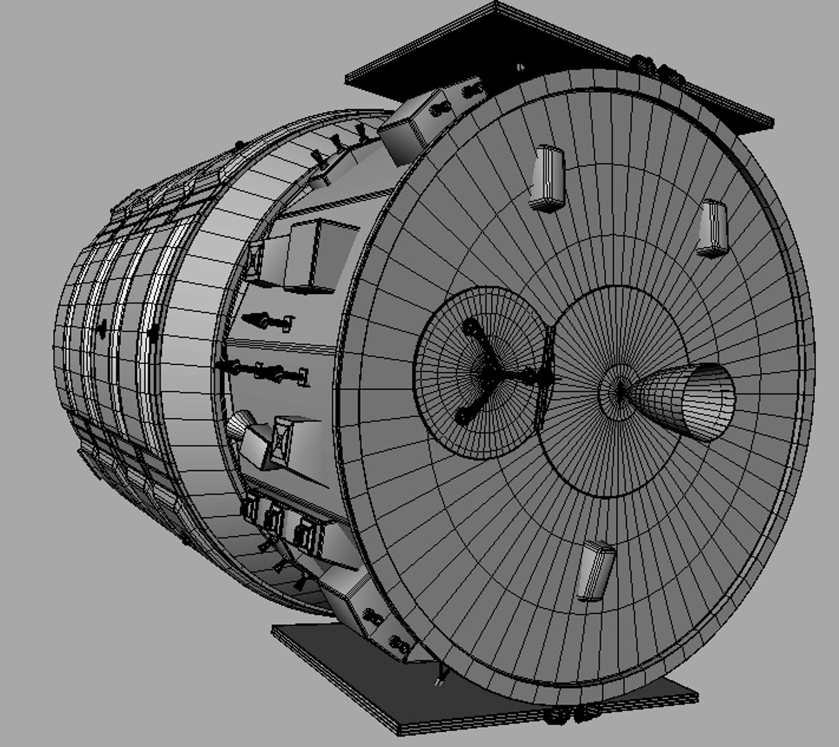 Cygnus Resupply Iss Max